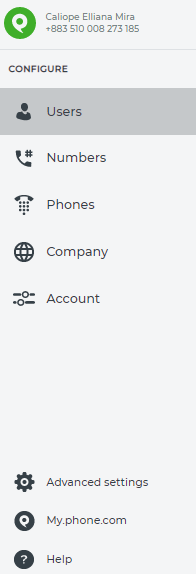 Where can I find or change my voicemail PIN?
